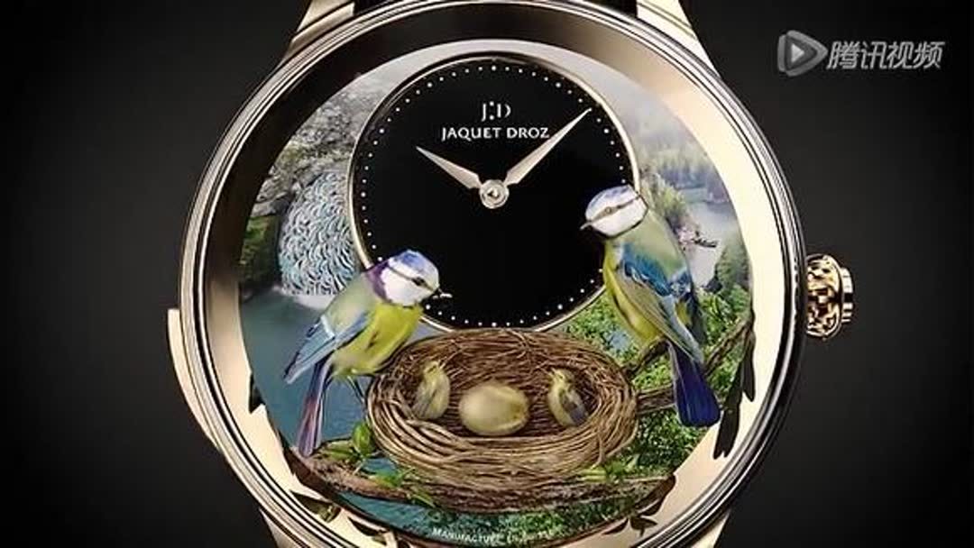 Jaquet Droz的报时鸟三问表,真正奢侈的名表啊