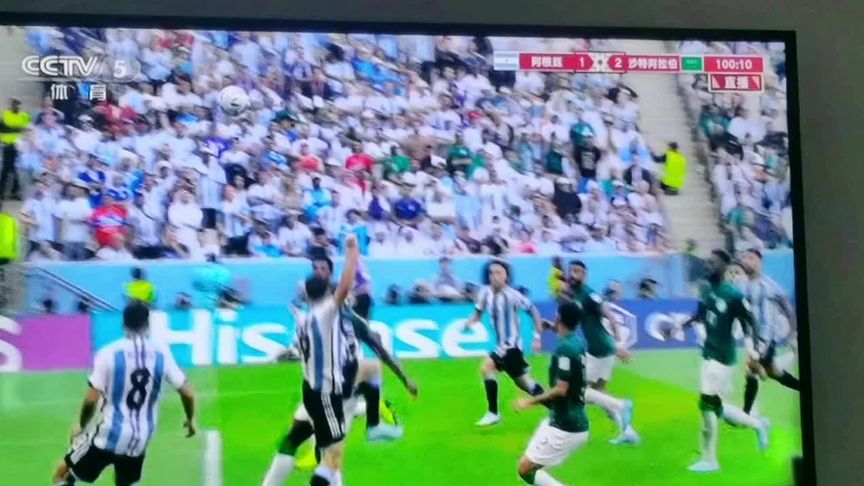#世界杯 #阿根廷1:2沙特#扑救 今天这守门员神了,太厉害了