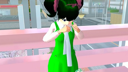 樱花校园模拟器:邻居的孩子来借住,不但是茶茶还是公主病