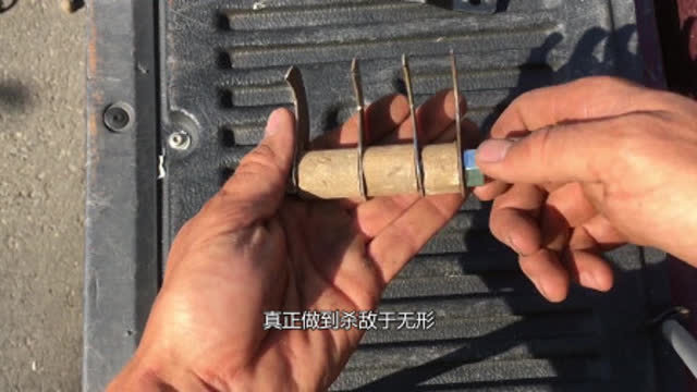 全球3大最强暗器:第2小时候都玩过,现在特种部队还在用