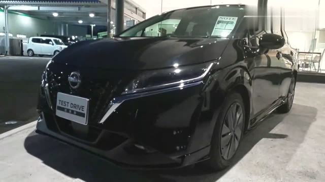 高清实拍2021款日产NOTE