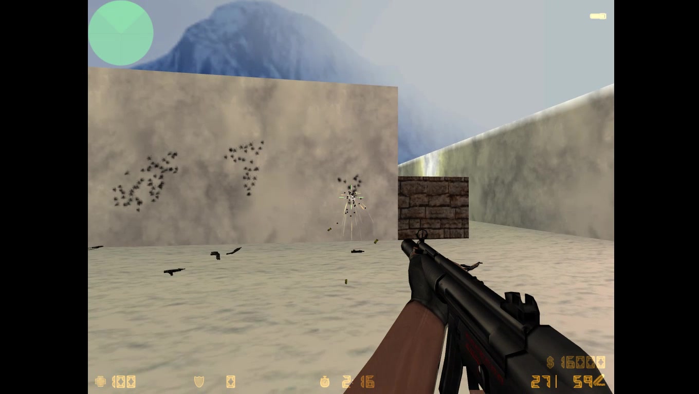 CS黑客帝国模组