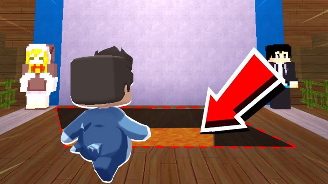 迷你世界1746:鱼玲开启坑坑解密,途中木鱼竟然被坑的怀疑人生?