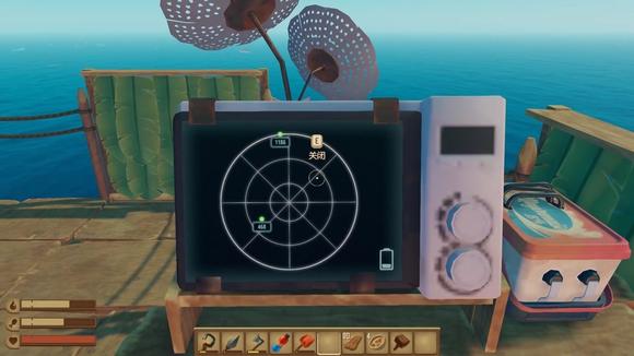 木筏求生:我的雷达怎么显示越来越远了 是方向搞错了吗