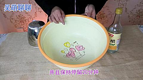 白醋加小苏打洗头发还有这样的作用, 看完快试试吧