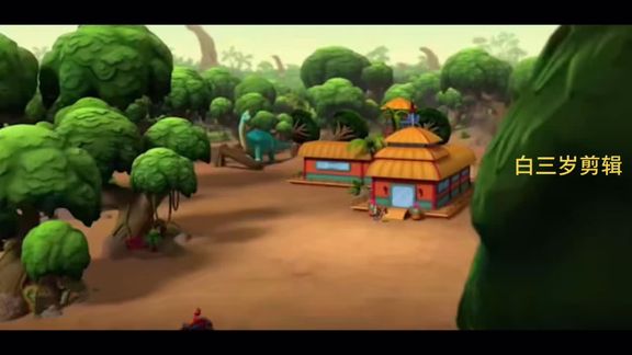 第295-3 在野外看到再可爱的野生动物也不可以带回家哦#动漫