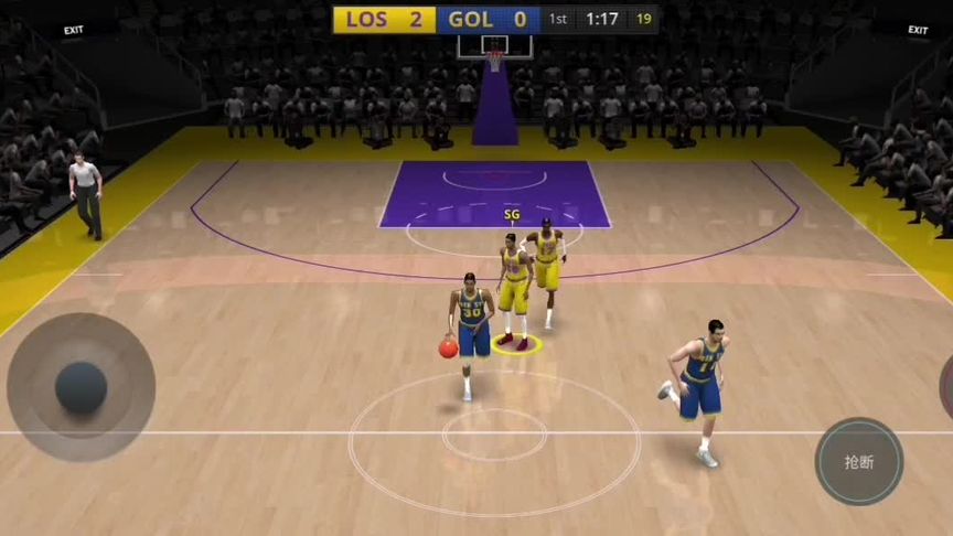 #摸摸鱼 #nba模拟器 打球手残