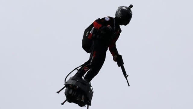 花架子?法国单人飞行器能实战,并不适合大规模军用