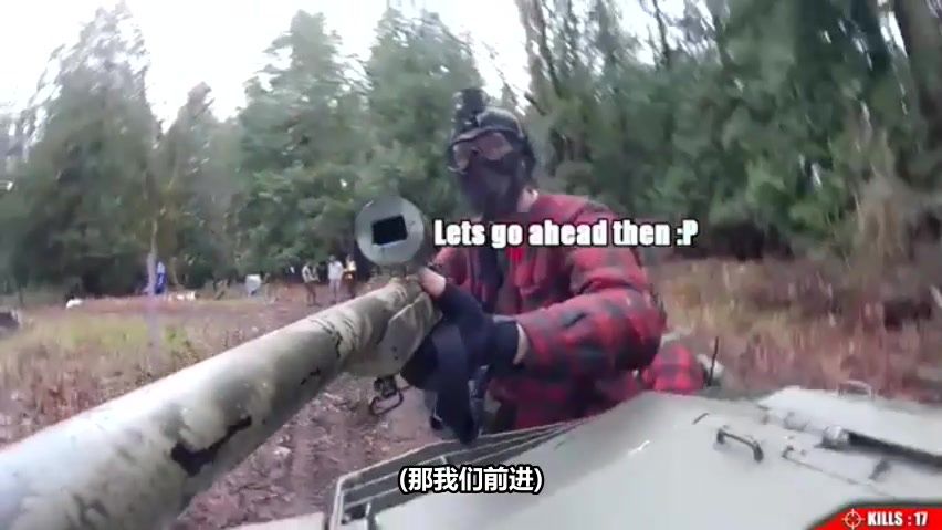 外国真人cs版的狙击软弹气枪,看小哥如何反击厚脸皮的作弊者