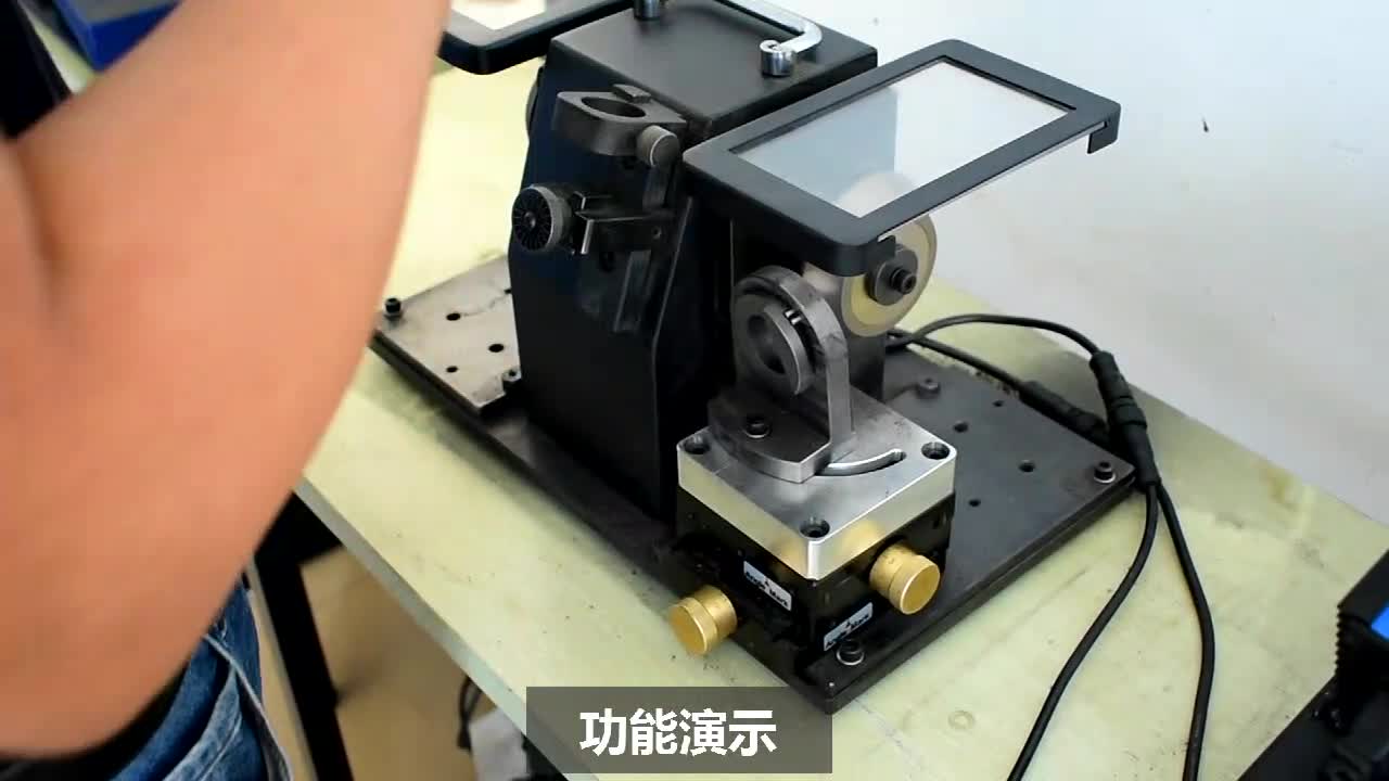 麻花钻头磨刀机-手把手教你如何修磨麻花钻头