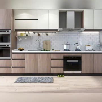 室内装修,简单厨房,橱柜效果图