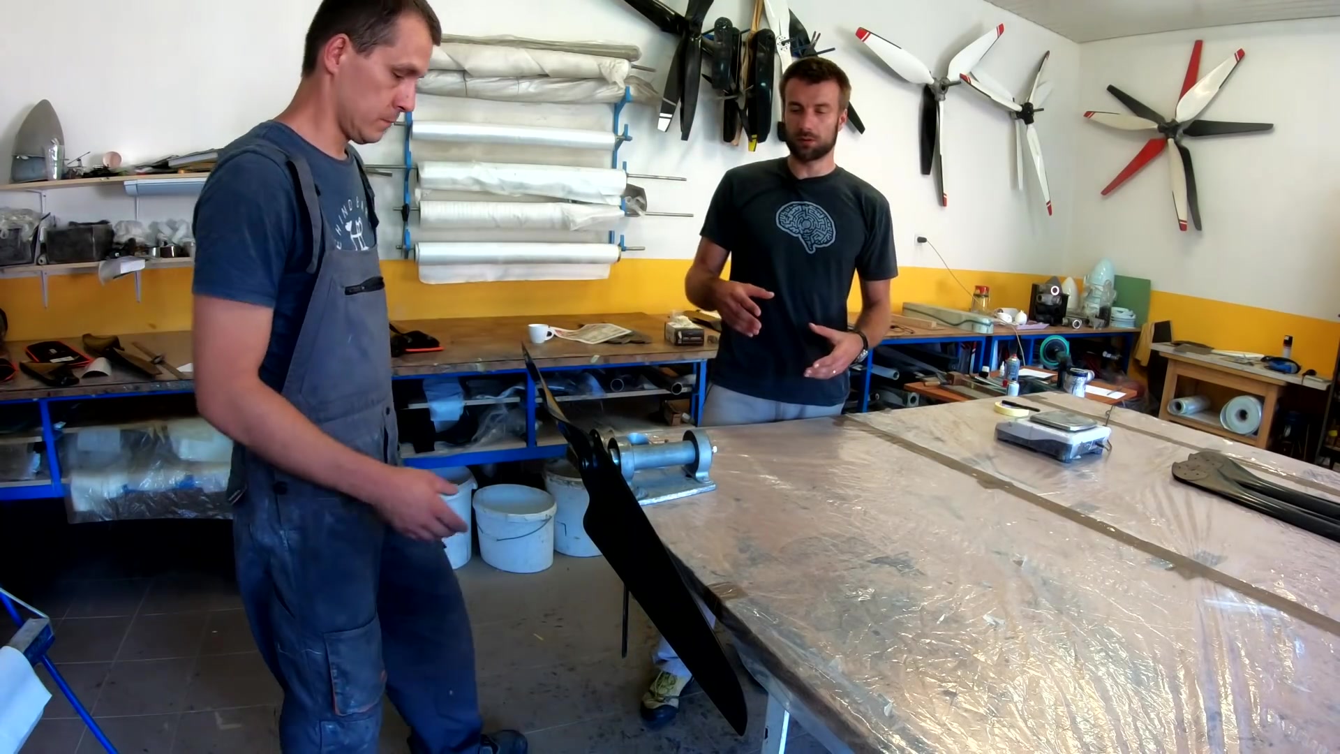 动力伞螺旋桨平衡教程 超级生肉