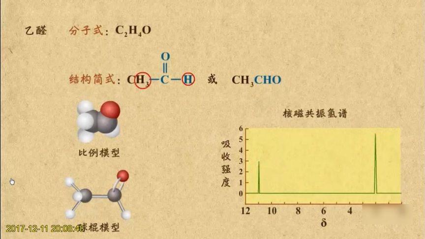 高中有机化学之初识醛类