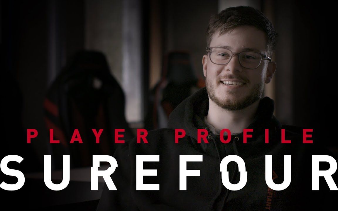 Surefour的起源故事 #选手资料 PLAYER PROFILES