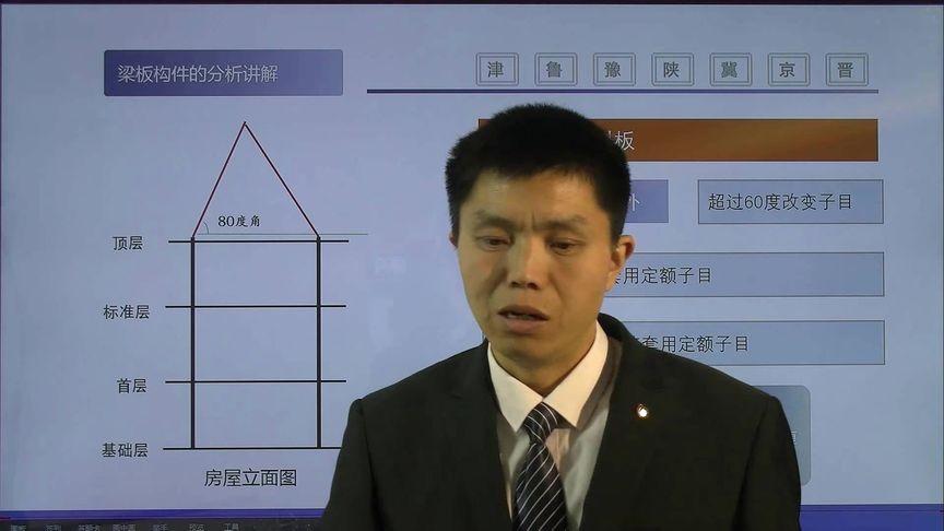 3现浇板超过60度坡度定额系数调整