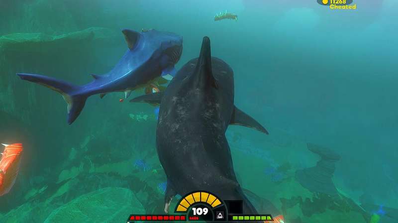 海底大猎杀 大白鲨挑战巨齿鲨 它要成为海底霸主