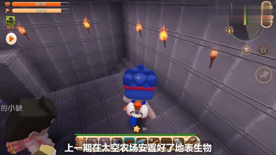 迷你世界 :萌眼星大规模繁殖生物,密密麻麻才会富!