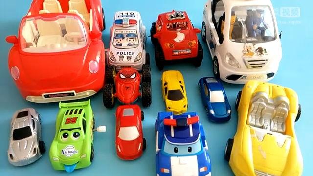 汽车总动员 法拉利超级跑车 汽车玩具合集