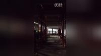 吉林辽源导轨式液压升降货梯验收实拍-济南龙铸液压机械有限公司