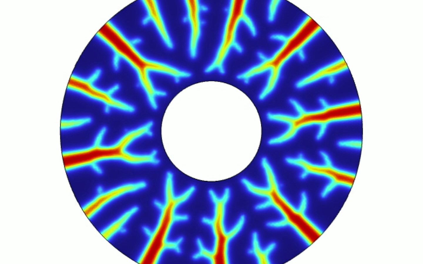 comsol 散热结构拓扑优化