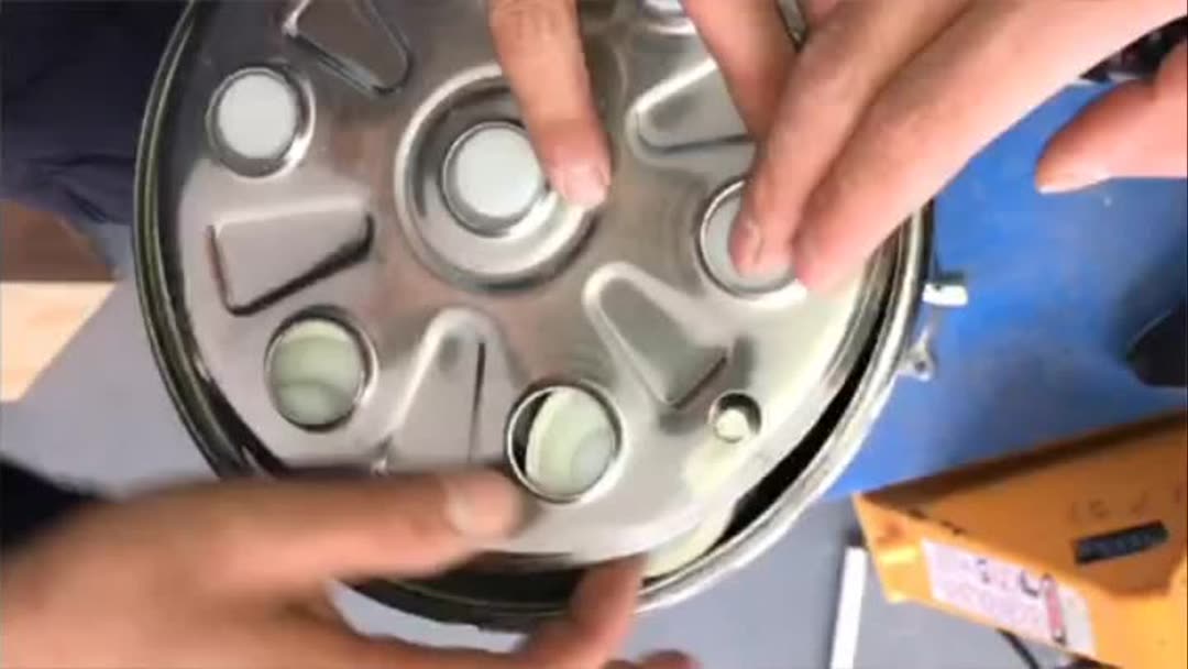 长效过滤器更换滤芯和安装