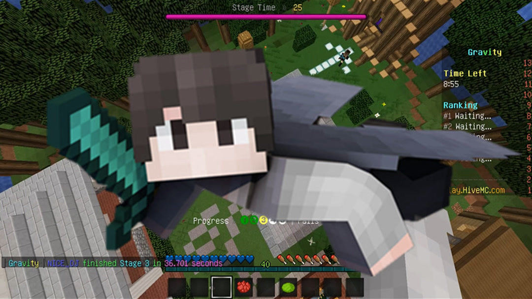 【小神先生】我的世界万有引力12〓二次夺冠嘻嘻〓