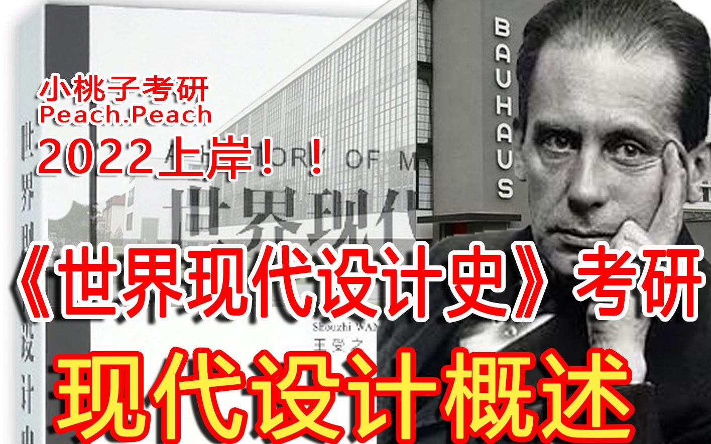 《世界现代设计史》考研课程--现代设计概述
