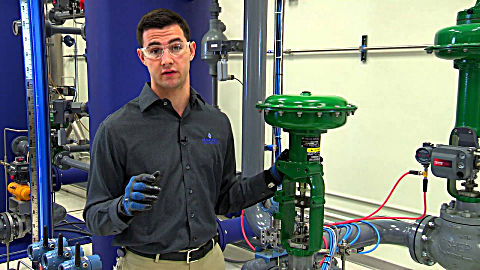 一个石油阀门需要转动80000圈,才能关闭,这是什么原理!