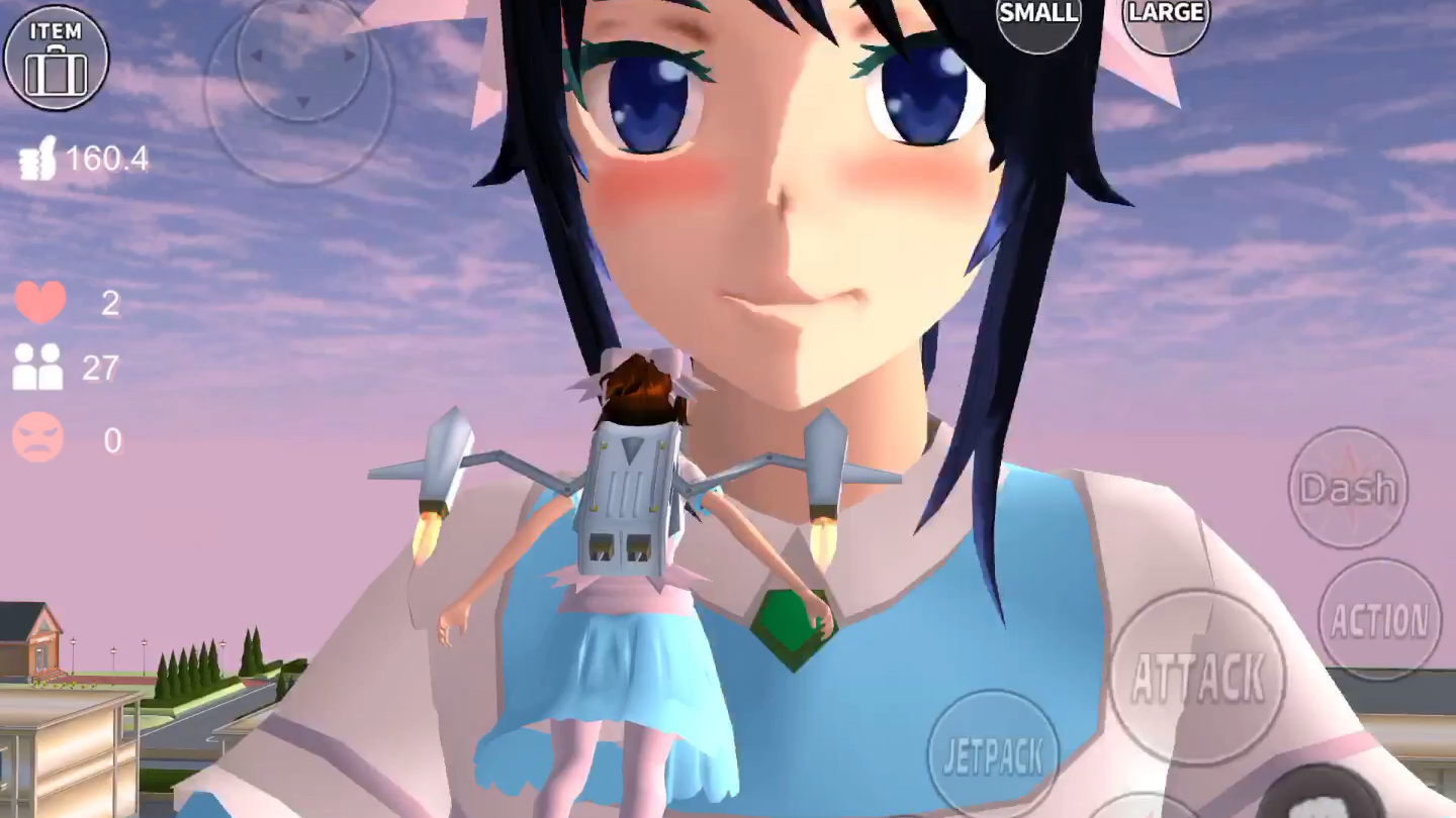 [樱花校园模拟器]一只巨大的葵