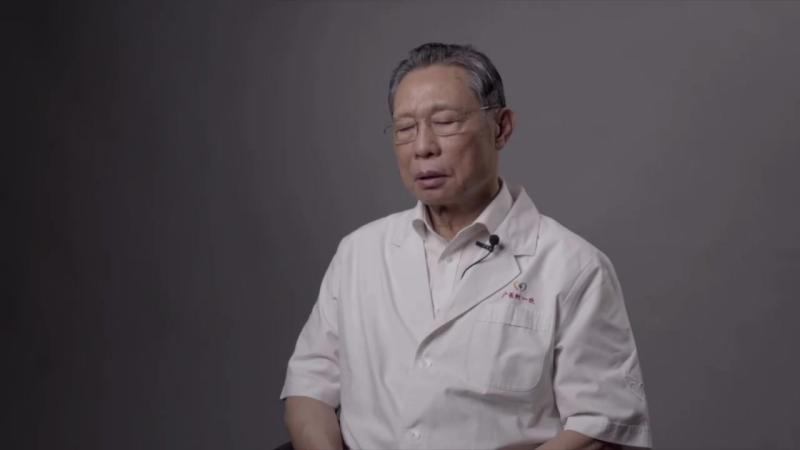【独家专访钟南山:新冠暴发到现在中国走的路是对的】“新冠(疫情...