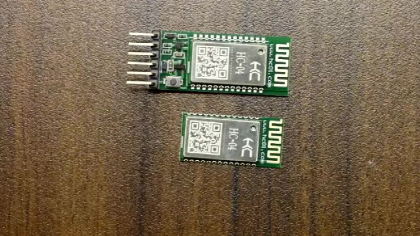 汇承HC-04蓝牙模块主从一体高速传输SPP+BLE5.0无线串口通信透传
