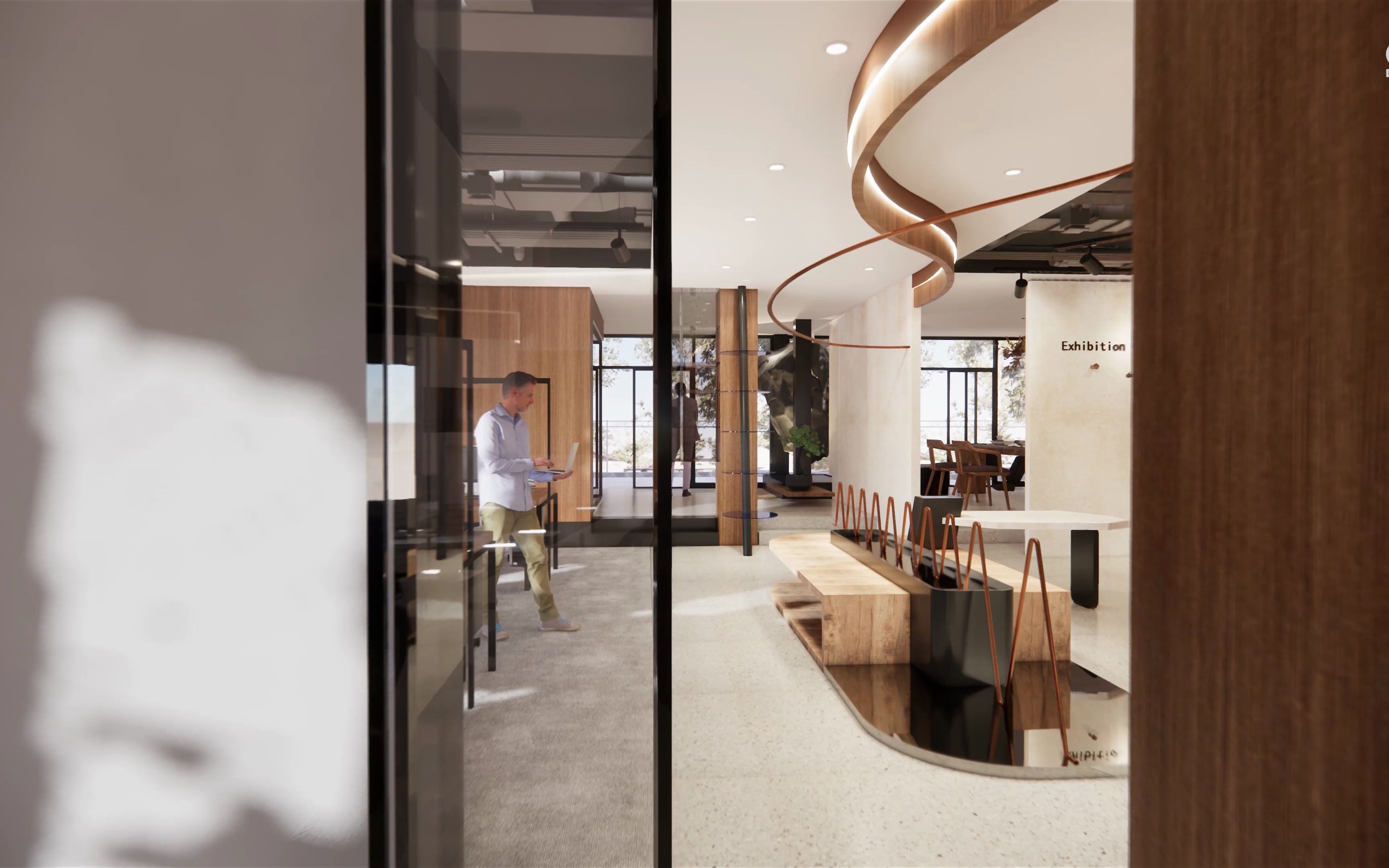 广州办公空间设计方案