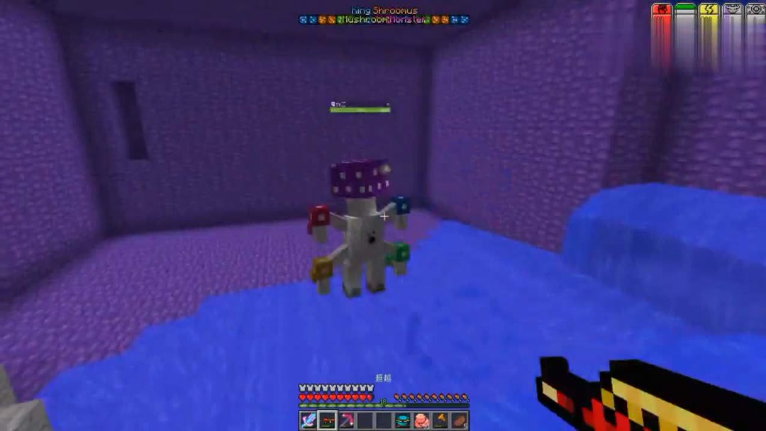 我的世界虚无世界:居然变强了?三剑秒掉秘境boss