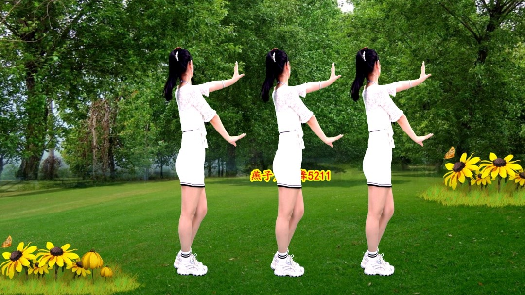 六一儿童节舞蹈《爱你》背面带跳,欢快的旋律,太洗脑了