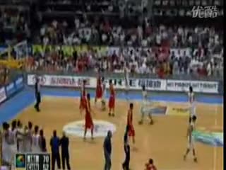 【2009年8月16日】 男篮亚锦赛 决赛 中国男篮52:70 惨败伊朗 无缘冠军