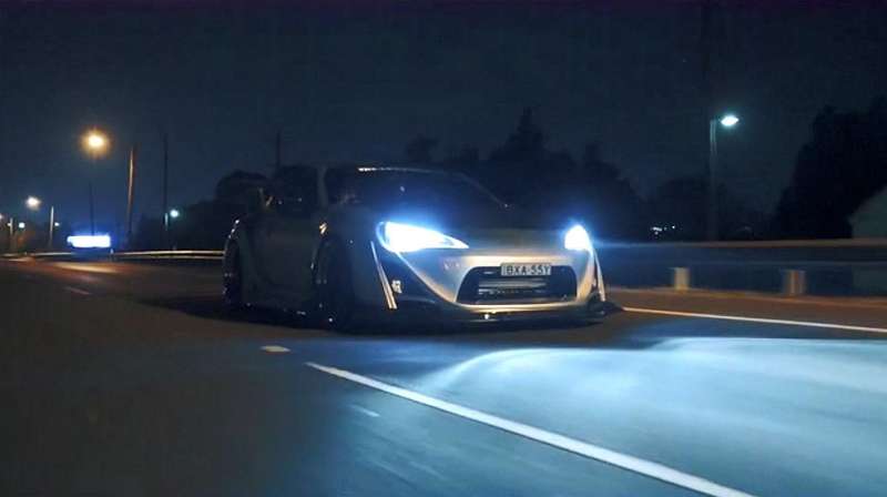 涡轮增压丰田86,更为运动,前卫的设计,你觉得怎么样