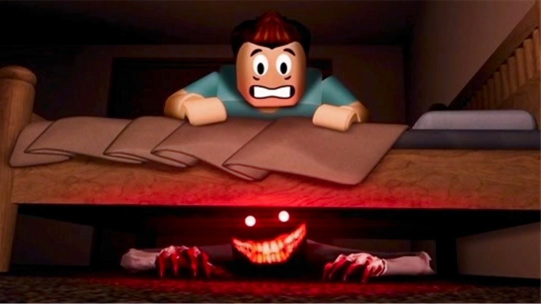 咯咯多解说:Roblox鬼屋派对!我的房东是幽灵变的?