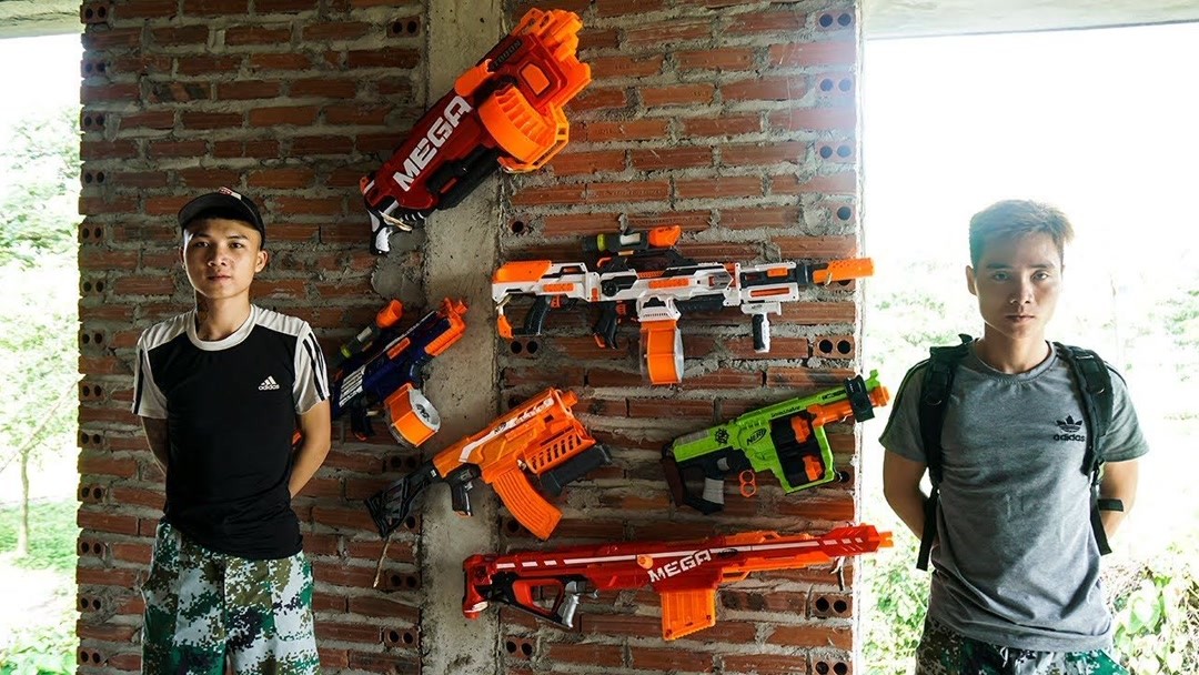 真人CS:武术高手VS狙击手!