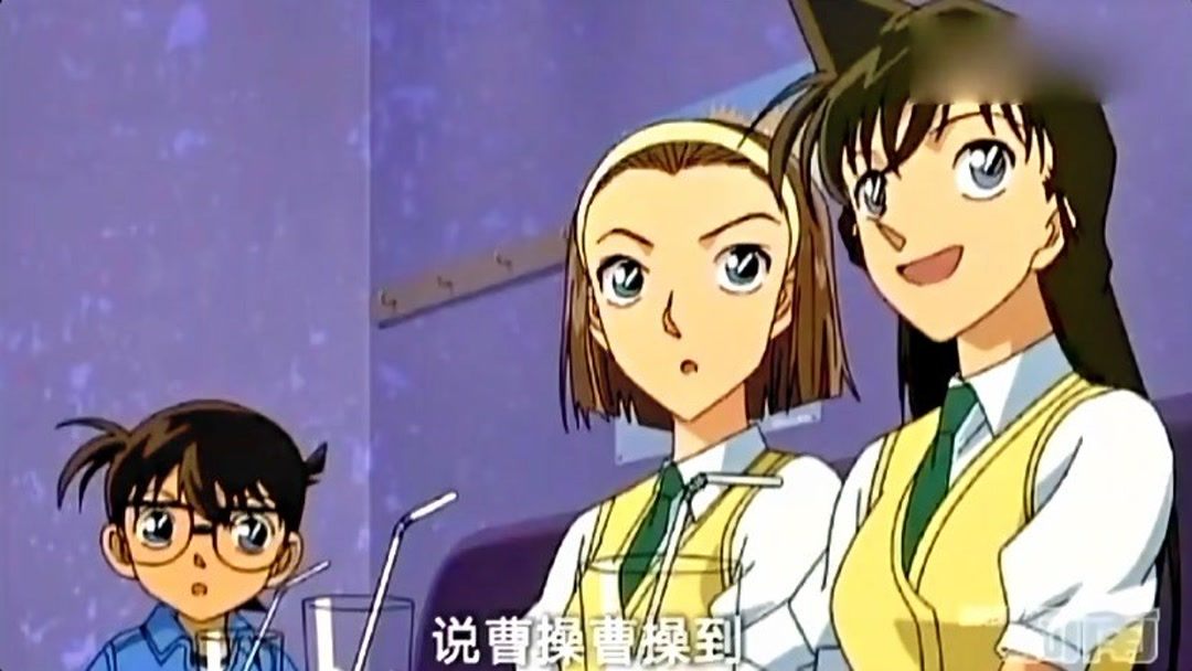 #名侦探柯南# 你以为的柯南唱歌VS实际.