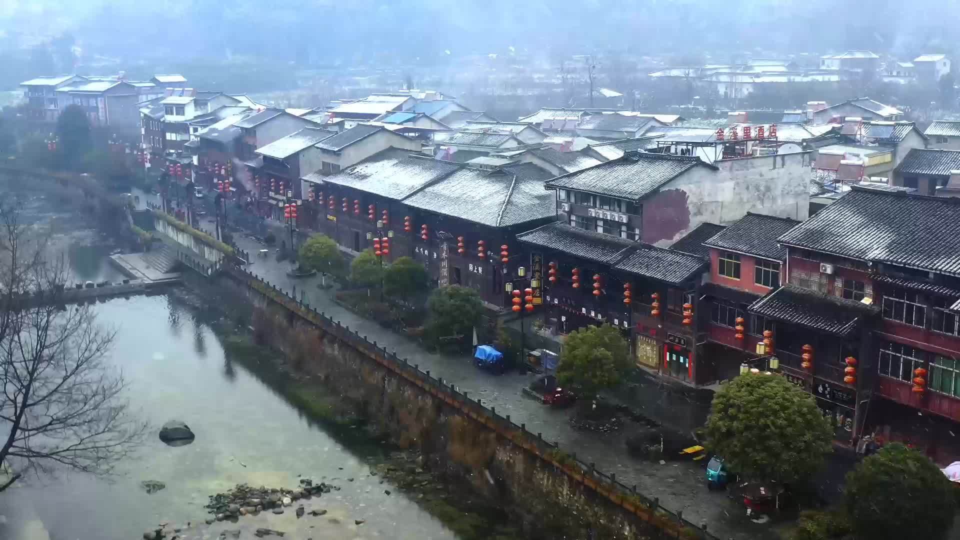 又一波冷空气来袭,准备好与你心爱的人一起看雪了吗?