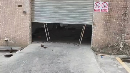 东莞电动卷闸门电动车库门水晶卷帘门快速门通花闸厂家价格