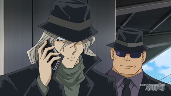 名侦探柯南:黑衣组织,他们无处不在,专门已违法为生的组织