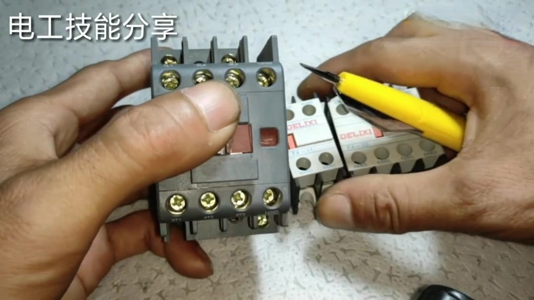 接触器NO和NC不会区分?早就教给你,看数字,就能区分常开和常闭