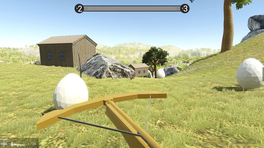 战地模拟器:奇葩模组来了,对方是一颗蛋吗?