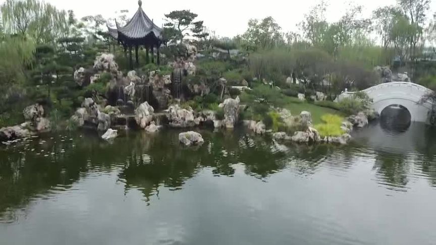 #中式庭院 #庭院设计 #带你看房 #新房