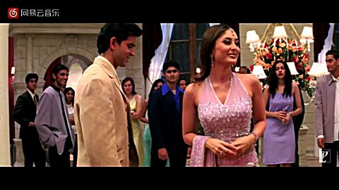 印度电影《愿意做我的朋友吗》歌舞高清Saanwali Si Ek Ladki - ...