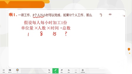 三年级春季卓学班04 归一与归总问题