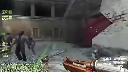 【麻衣制作】csol海皇灾变单通穷途 破墙打怪吊上天了~