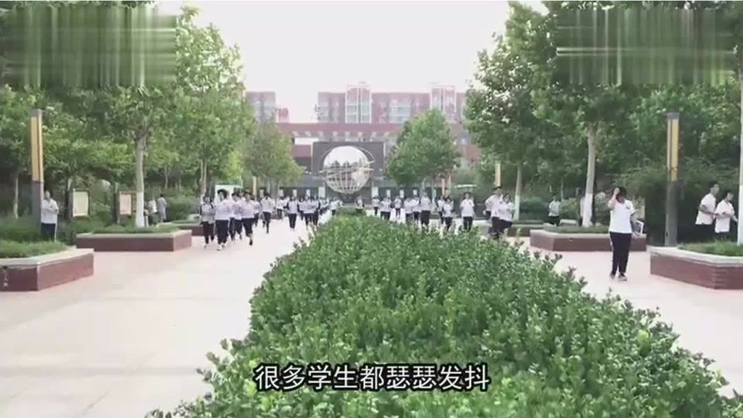 衡水中学的管理,看到这一幕,隔着屏幕都感觉到心疼!