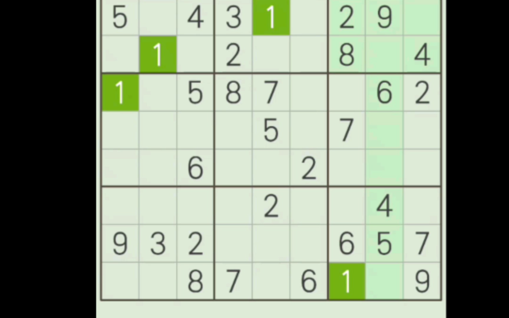 数独的简单解法《数独》